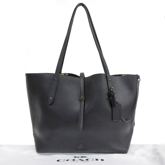 Coach | Bags | Coach Leather Market Tote Prairie | Poshmark
